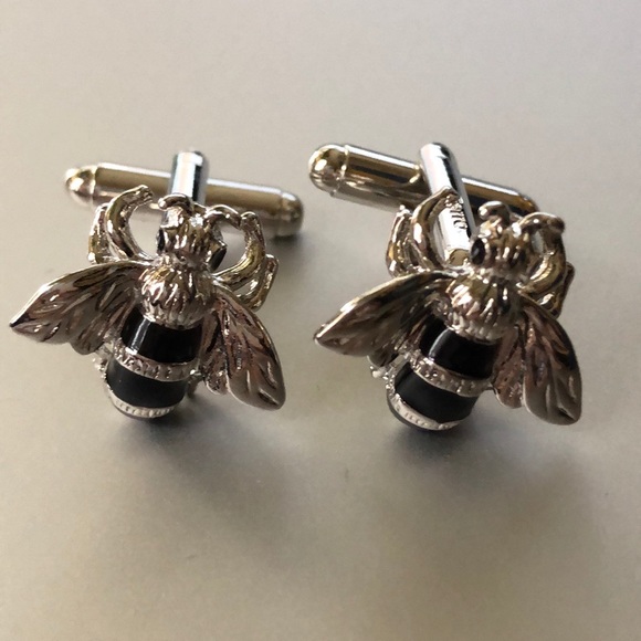 Ferro | Accessories | Ferro Wasp Or Bee Cufflinks | Poshmark